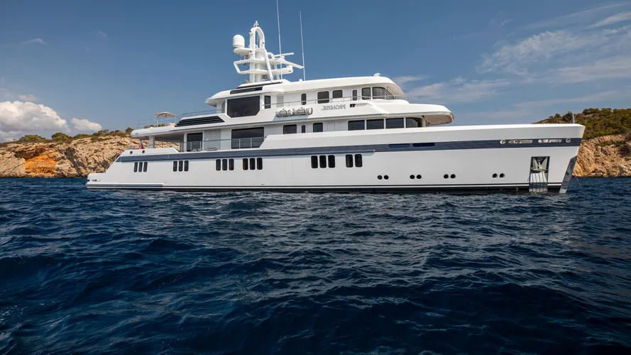 PROMISE. yacht for sale (Feadship, 51m, 2018)